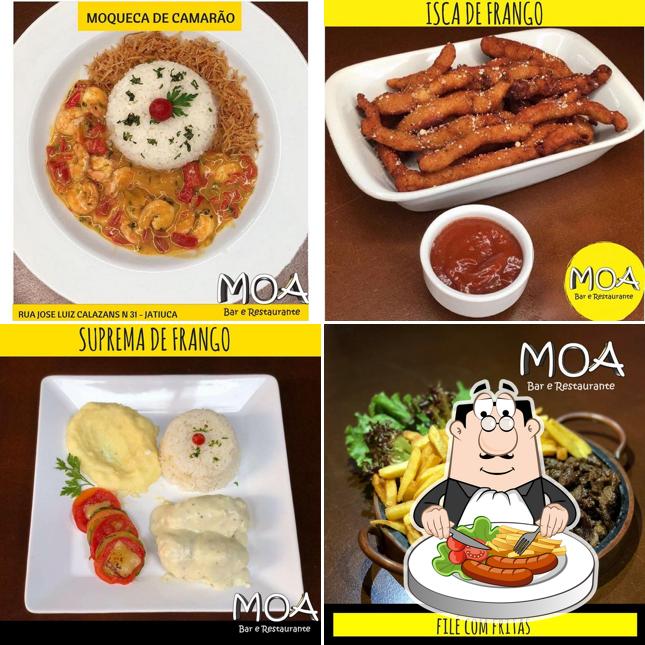 MOA Bar e Restaurante, Maceió - Menu do restaurante, preços e opiniões