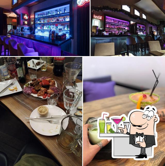 My Place restaurant, Moscow, Schepkina Street - Restaurant menu and reviews