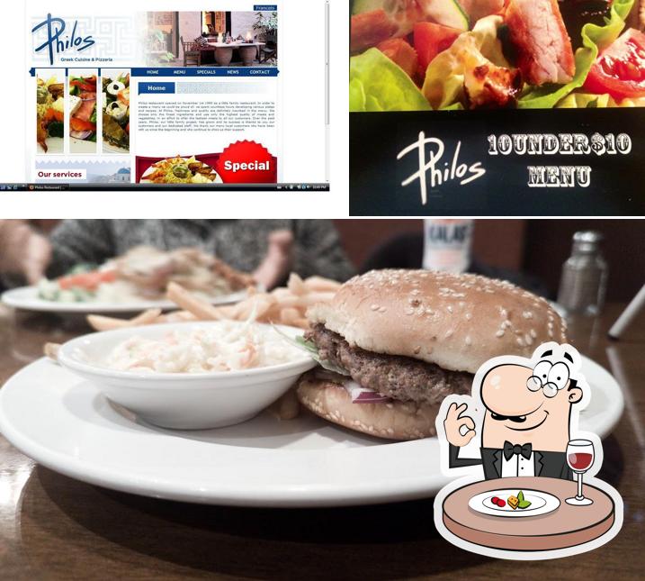 Philos Greek Cuisine and Pizzeria, Cornwall - Restaurant menu, prices ...