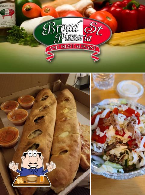 Broad St Pizzeria in Bethlehem - Restaurant menu and reviews