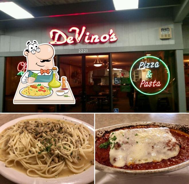 DeVino's Pizza & Pasta, Pleasant Hill - Restaurant menu, prices and reviews