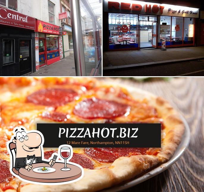 Red Hot Pizza & Grill House, Northampton - Restaurant menu, prices and ...