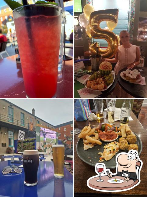 The Courtyard on Sober Lane in Cork - Restaurant menu and reviews