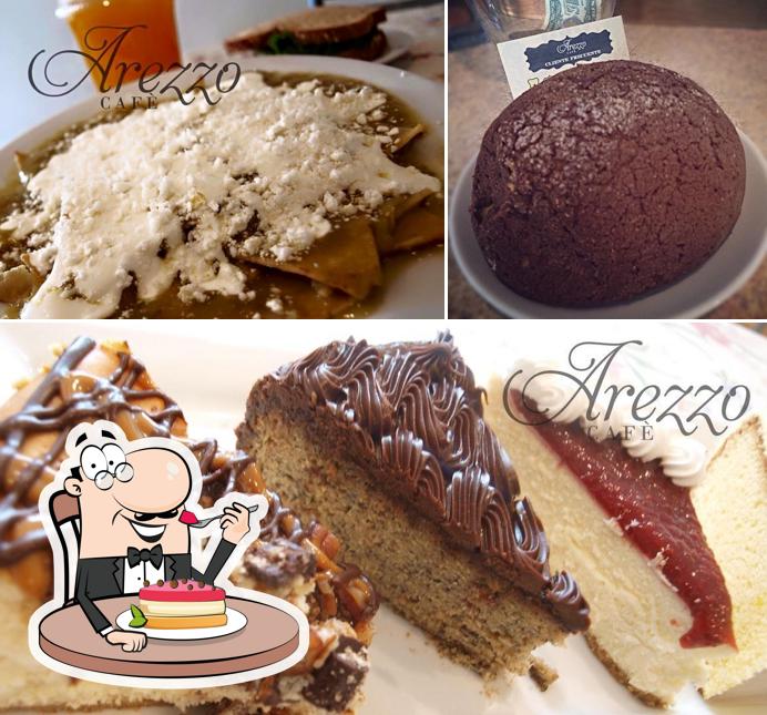 Arezzo Cafe, Ciudad López Mateos - Menú del restaurante, precios y reseñas