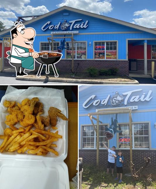 Cod Tail in Rome - Restaurant menu and reviews