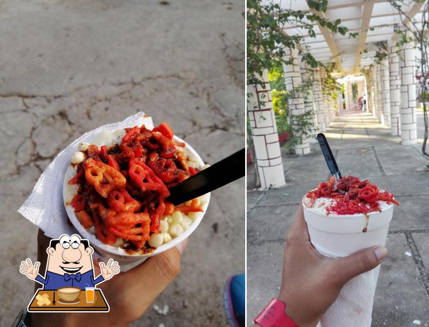 El Arcoíris Esquites, Elotes, Chicharrones, Marquesitas, Merida - Menú ...