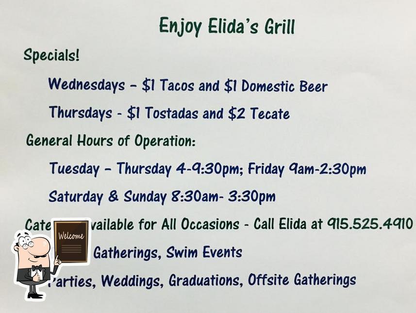 Elida's Kitchen and Catering in El Paso - Restaurant reviews
