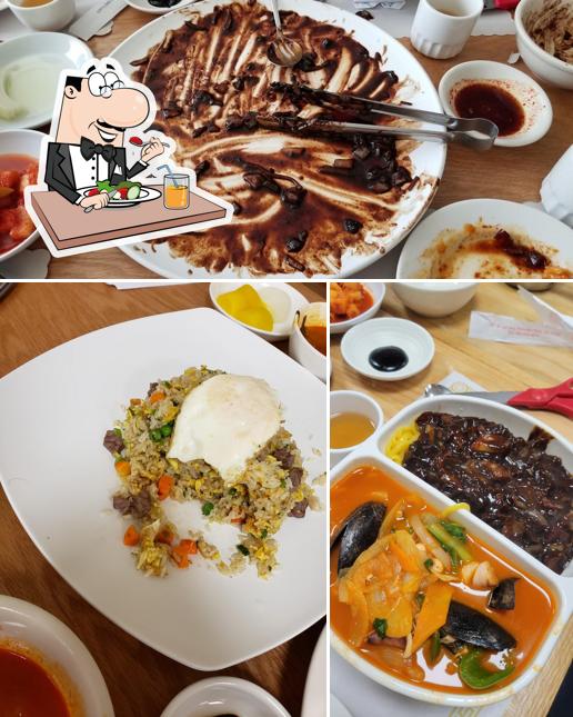 홍반장 팰팍 (HONG BAN JANG) Korean Chinese Palisades Park, NJ, Palisades ...