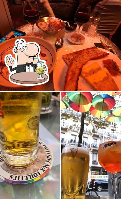 Le Ju' restaurant, Paris, 16 Rue des Archives - Restaurant menu and reviews
