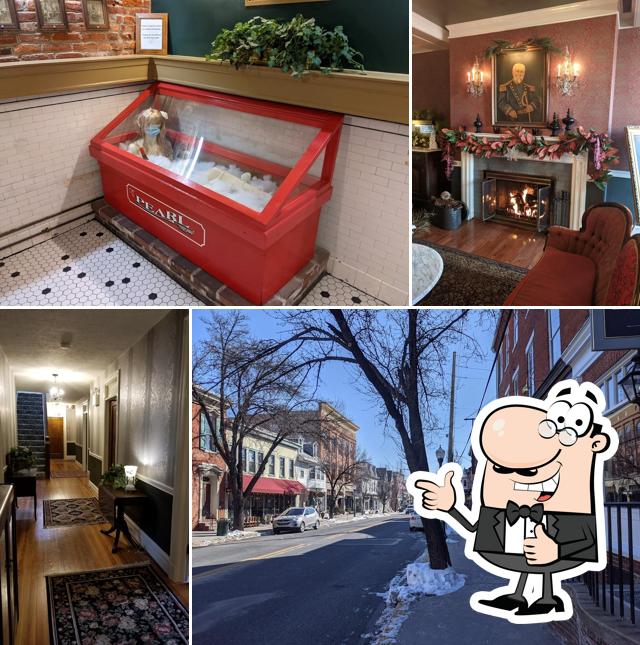 Lititz Springs Inn in Lititz - Restaurant menu and reviews