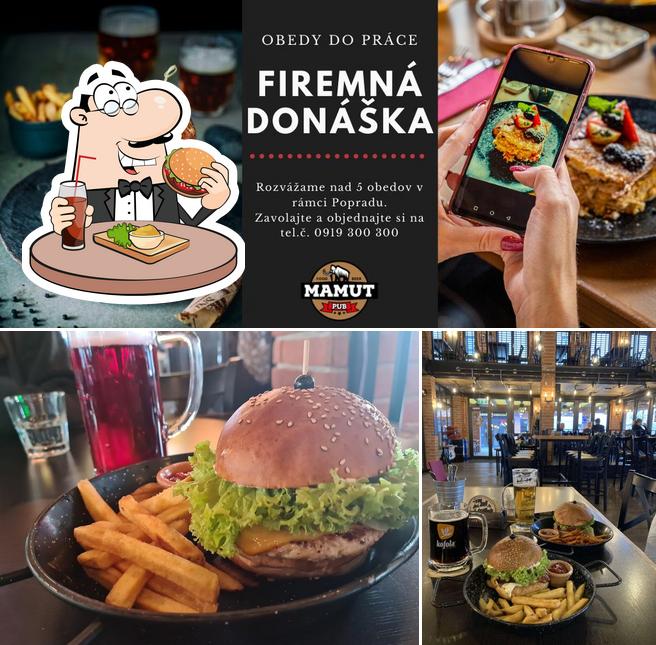 Mamut Pub, Poprad - Restaurant menu and reviews