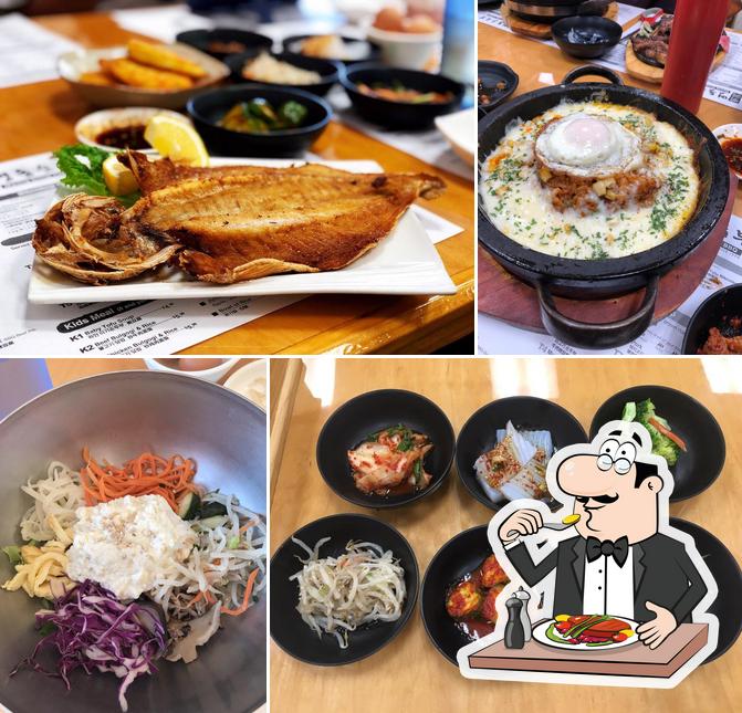 Myung Dong Tofu and BBQ in Glendale - Restaurant menu and reviews