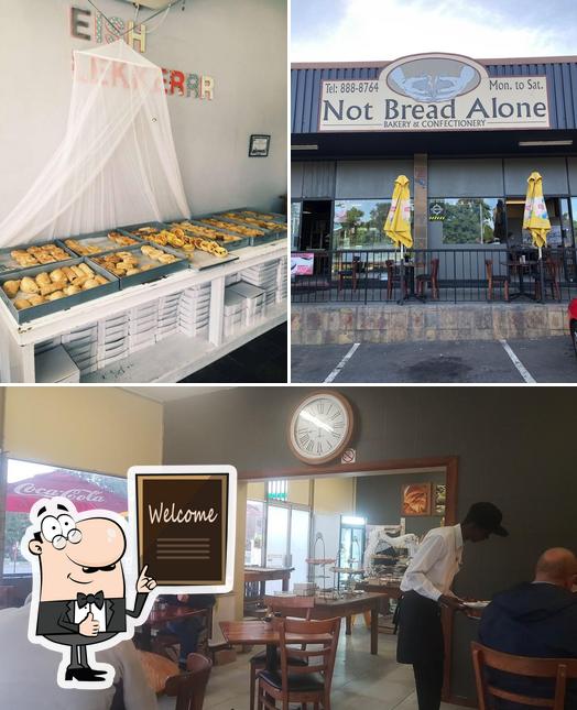 Not Bread Alone, Randburg - Restaurant menu, prices and reviews
