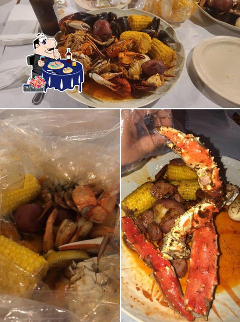 Pier 11 Boiling Seafood & Bar, Whitehall - Restaurant menu, prices and ...