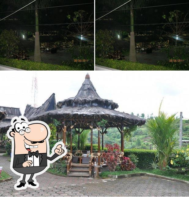 Restoran Sunda restaurant, Bandung