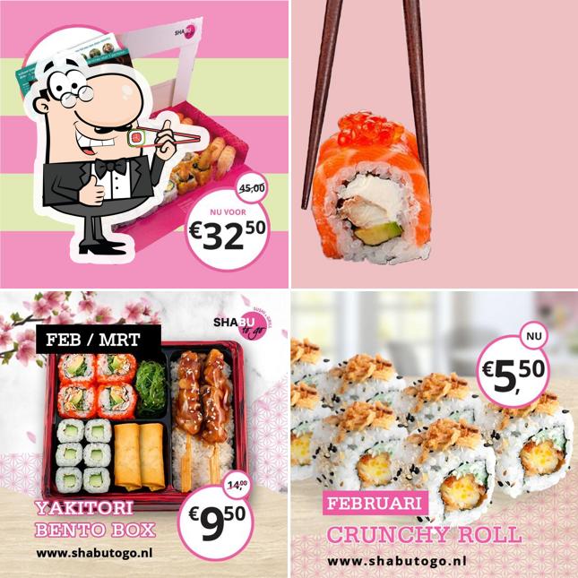 SHABU to go Leidsche Rijn, Utrecht, Brusselplein 93 - Restaurant menu ...