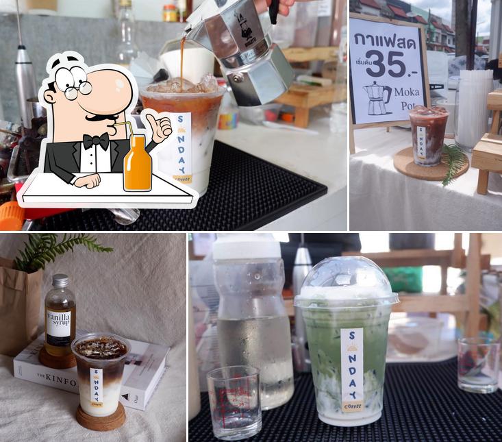 Sunday Coffee กาแฟหม้อต้ม, Bang Yitho - Menú del restaurante, precios y ...