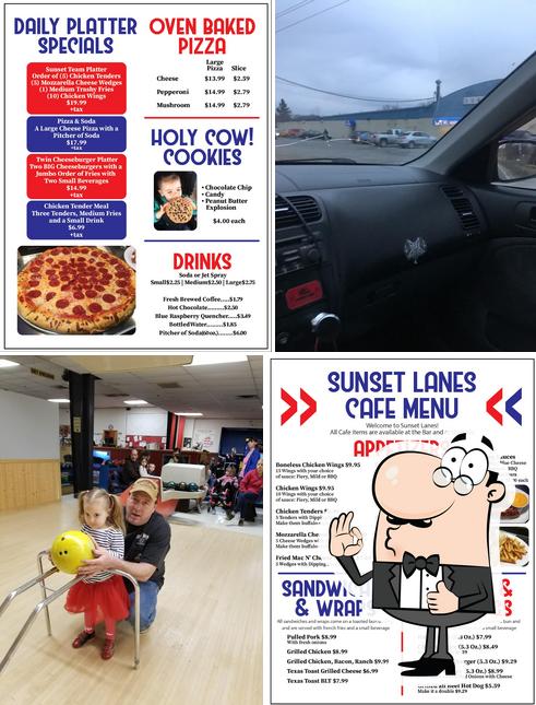 Sunset Lanes in Kirkwood - Restaurant menu and reviews