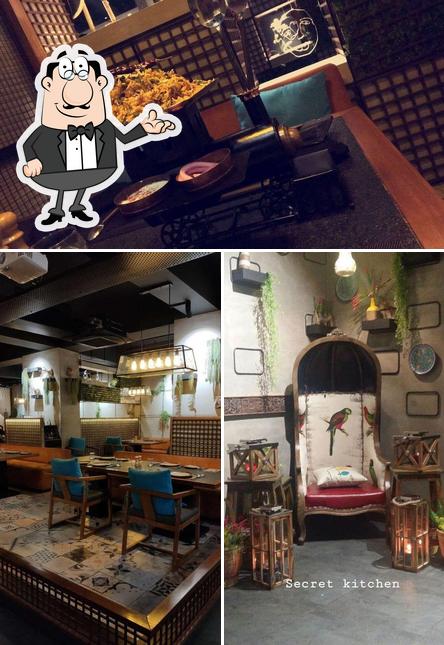The Secret Kitchen, Ahmedabad, Times Square 2 - Restaurant menu and reviews