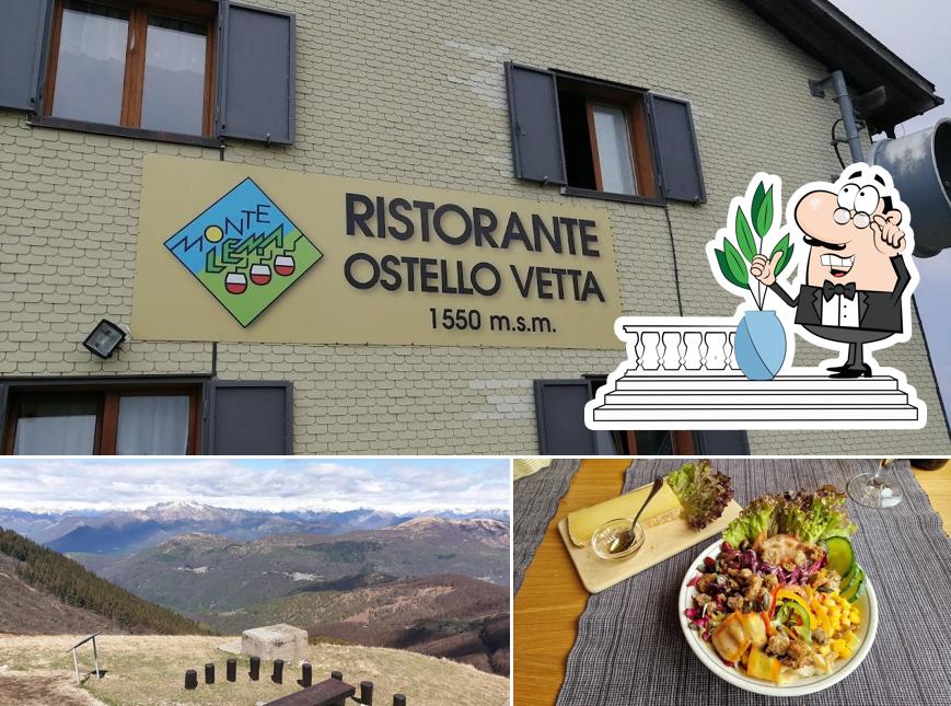 Ristorante Vetta Lema, Miglieglia - Menu del ristorante, prezzi e ...