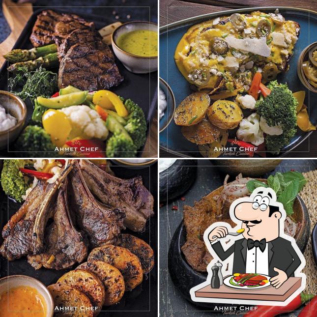 Ahmet Chef, Casablanca - Menú del restaurante, precios y reseñas