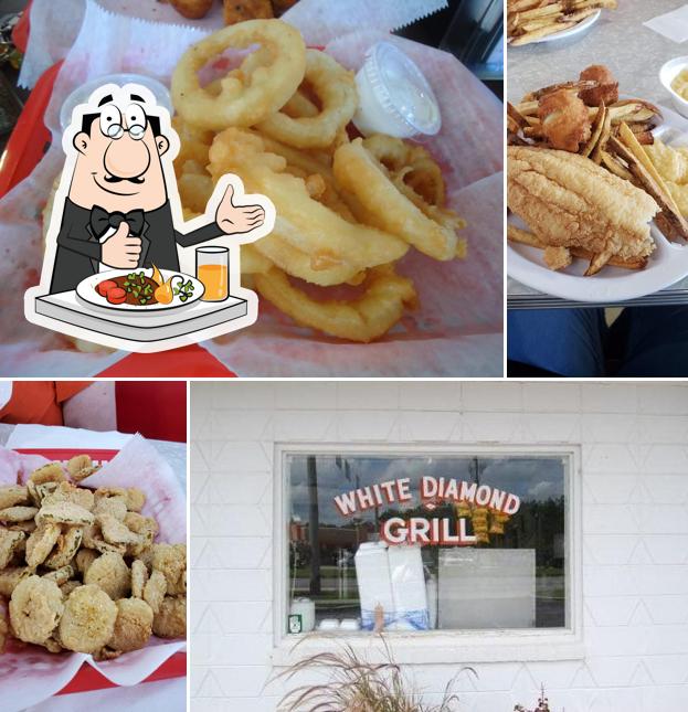 White Diamond Grill, Warner Robins - Restaurant menu, prices and reviews
