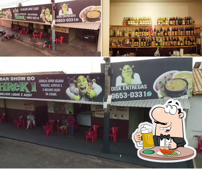 Bar do Shrek 1, Frutal - Menu do restaurante, preços e opiniões