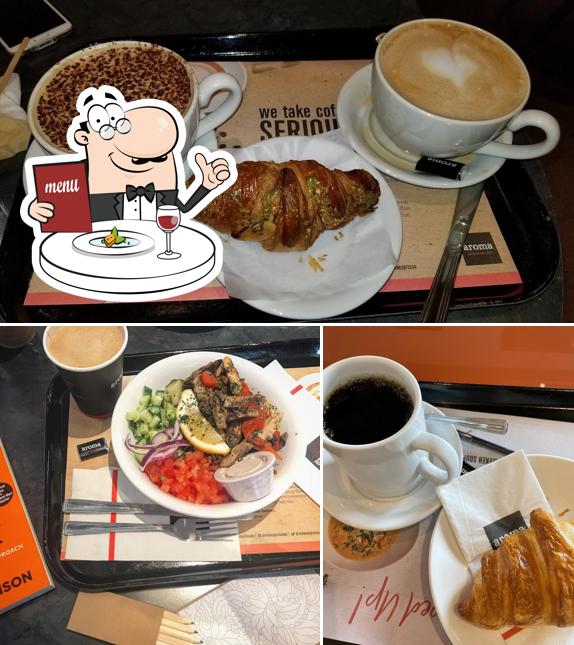 Aroma Espresso Bar, Toronto, Vaughan Metropolitan Centre - Restaurant ...