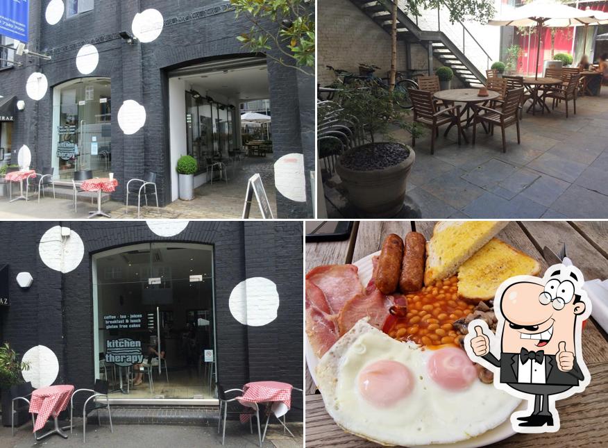 Kitchen Therapy, London - Restaurant menu, prices and reviews