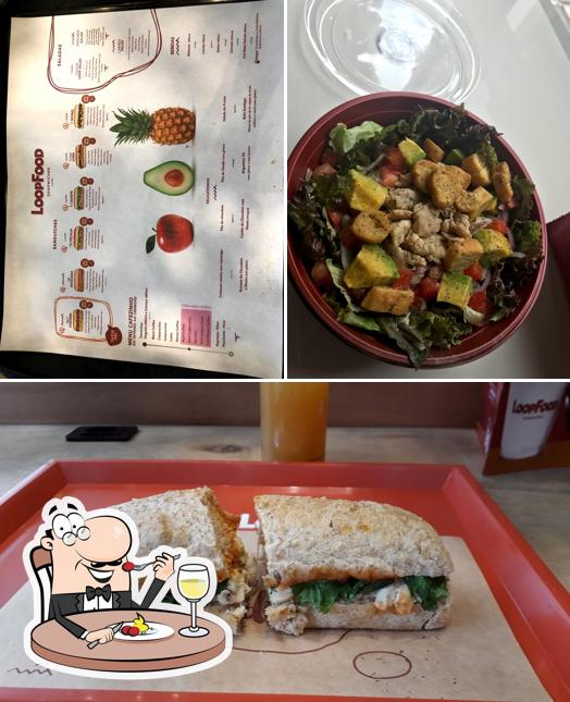Loop Food - Sandwiches cafe, Curitiba, R. Comendador Araújo ...