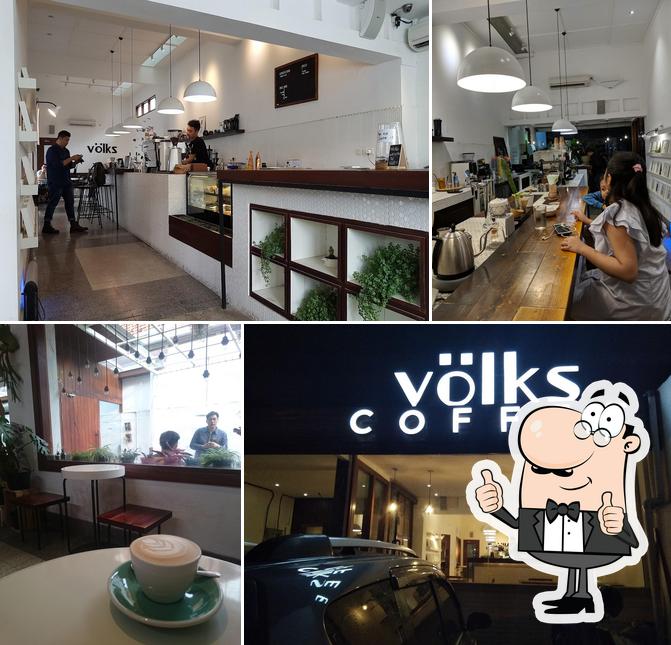 Völks Coffee Specialty Coffee cafe, Surabaya - Restaurant menu and reviews
