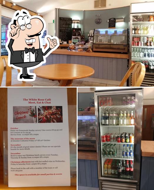 White Rose Cafe in Leicester - Restaurant reviews