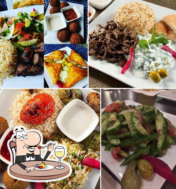 Fresh, made to order Mediterranean Cuisine, Fullerton - Restaurant menu ...