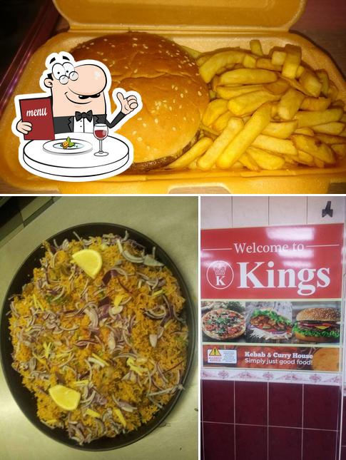 Kings Takeaway in Stoke-on-Trent - Restaurant menu and reviews
