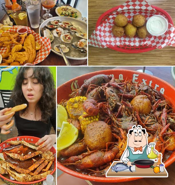 Fish n Tails Oyster Bar, Dallas - Restaurant menu, prices and reviews