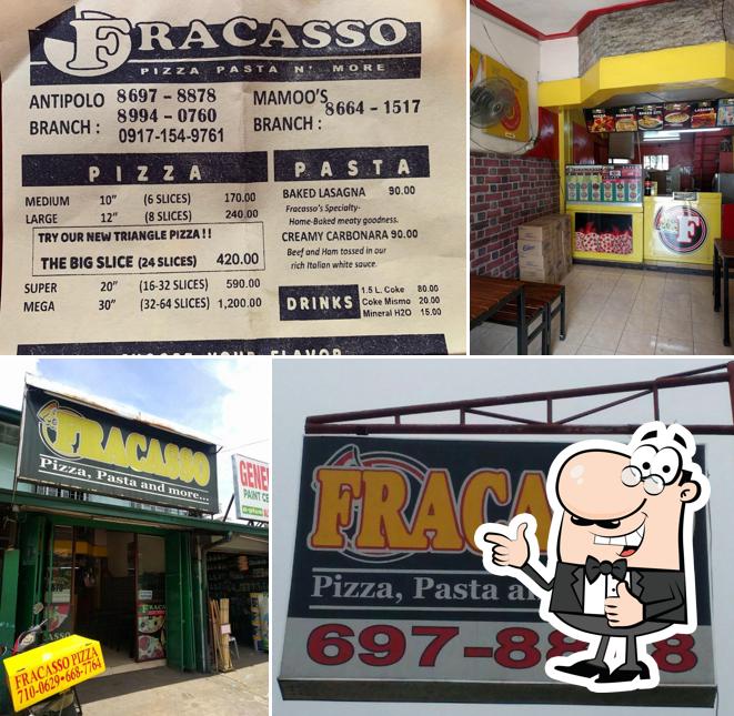 Fracasso, Antipolo - Restaurant menu, prices and reviews