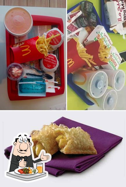 McDonald's restaurant, Dubai, Al Kuthbi Emirates Road next to Global ...