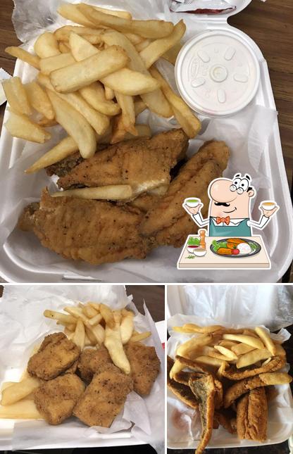 Mr Fish, Detroit - Restaurant menu, prices and reviews