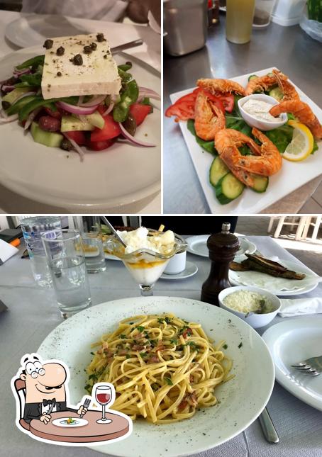 Pelagos Restaurant, Milos - Restaurant menu, prices and reviews