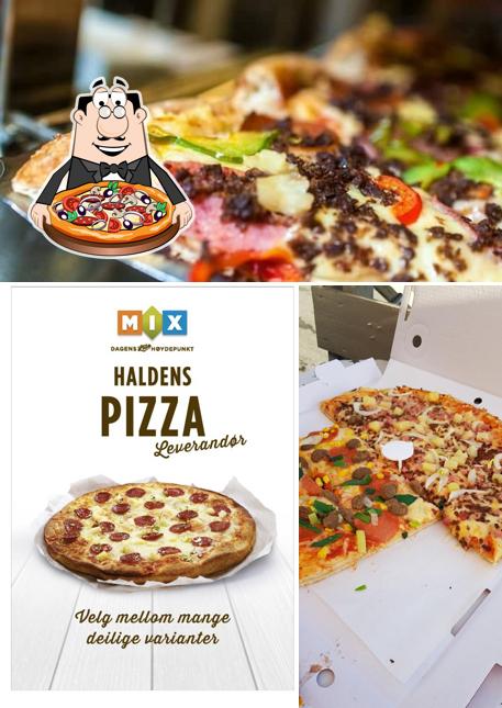 MIX Tex-Pizzan, Halden - Restaurant menu, prices and reviews