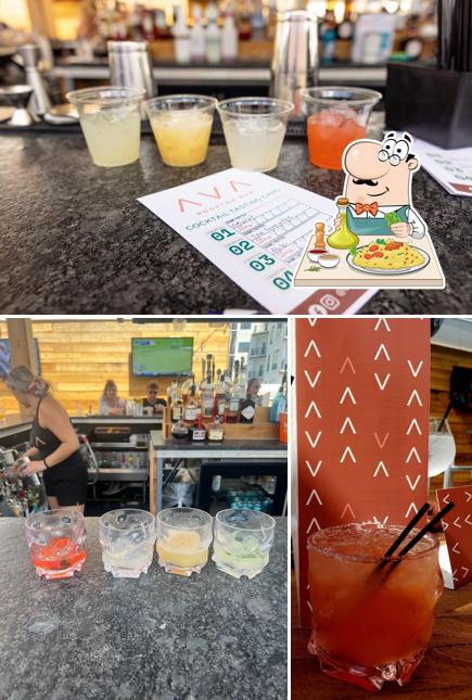 AVA Rooftop Bar, Cary - Restaurant menu, prices and reviews
