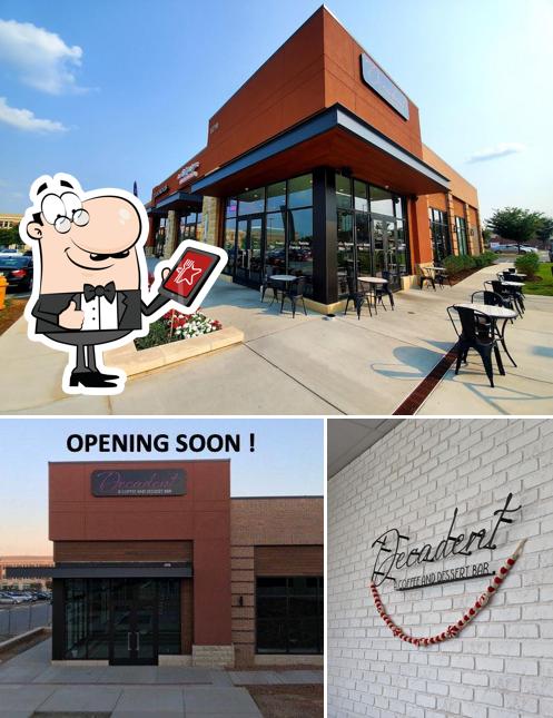 Decadent, a Coffee and Dessert Bar, Fulton - Restaurant menu, prices ...