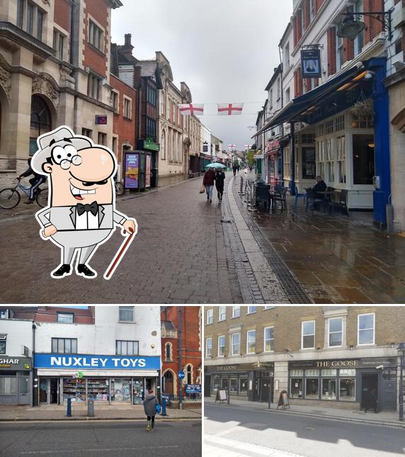 Goose Gravesend, Gravesend - Restaurant menu, prices and reviews