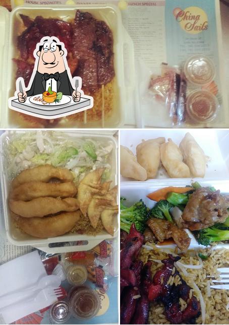 China Sails in Lynn - Restaurant menu and reviews