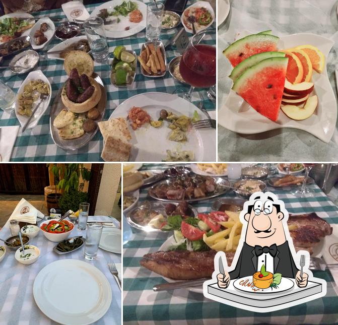I Folia tou Pappou - Η Φωλιά του Παππού, Pareklisia - Restaurant menu ...