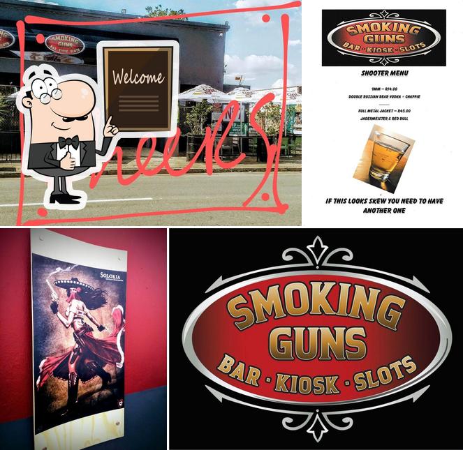 Smoking Gun's bar, Randfontein