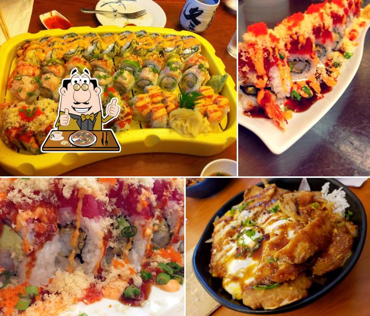 Sushi Channel (Sora Sushi), Kelso - Restaurant menu, prices and reviews