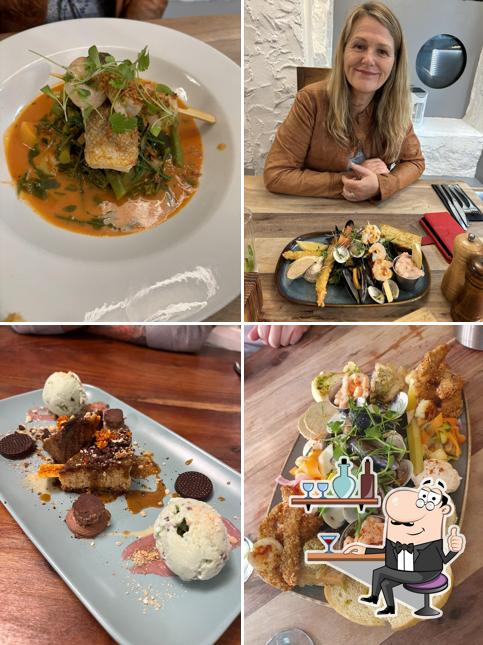 The Cave Seafood Restaurant, Matlock - Restaurant menu, prices and reviews