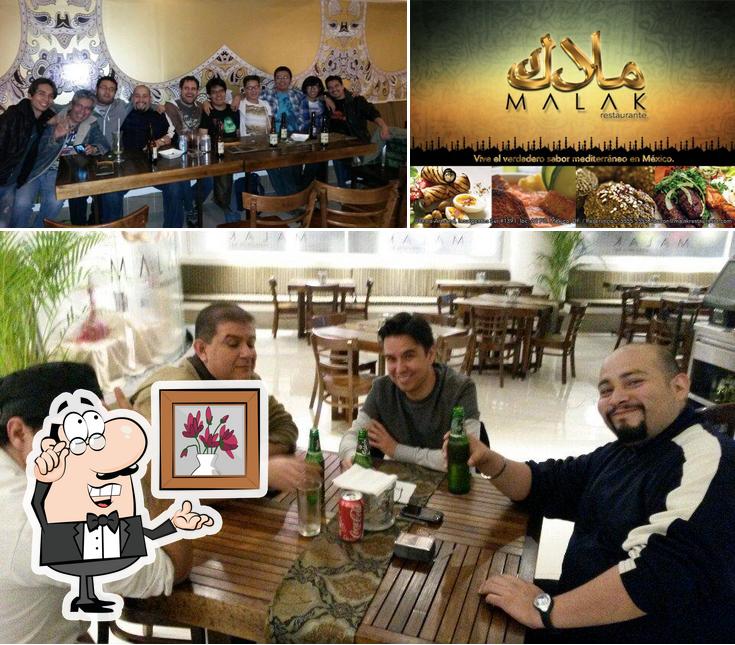 Restaurante Bar MALAK, Ciudad López Mateos - Menú del restaurante ...