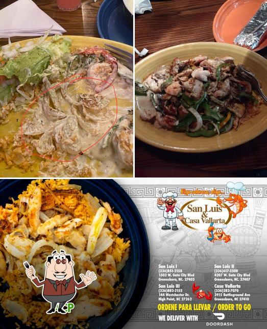 San Luis Restaurant 2, Greensboro - Restaurant menu, prices and reviews
